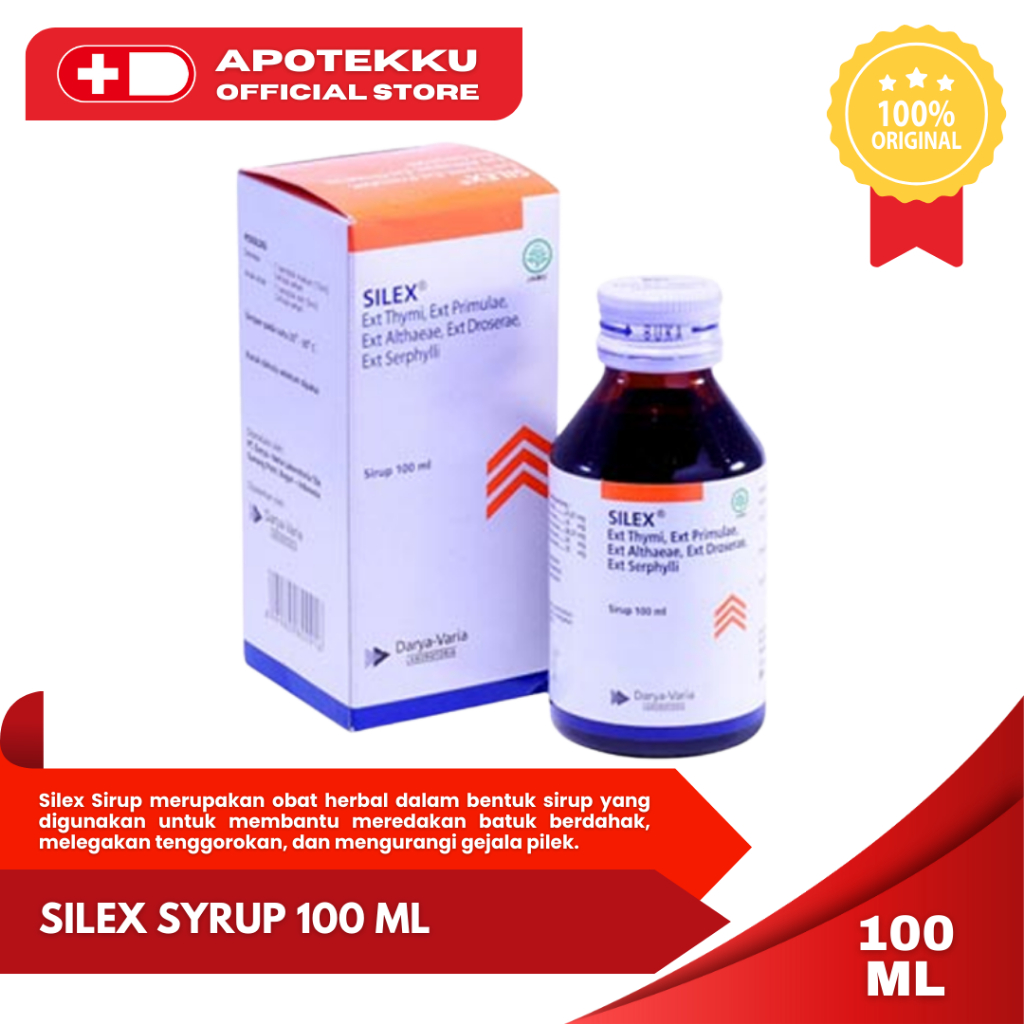 Jual SILEX SYRUP 100 ML | Shopee Indonesia