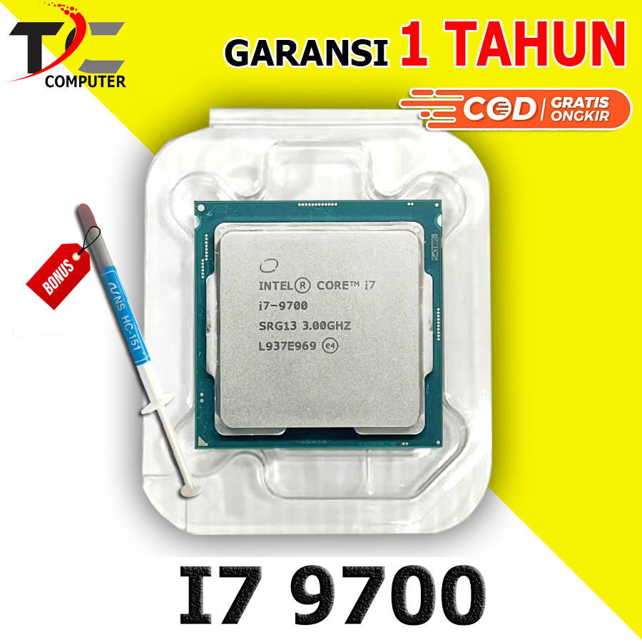 Jual Processor Intel Core I7 9700 3.00Ghz Coffe Lake LGA 1151 DDR4 | Shopee Indonesia