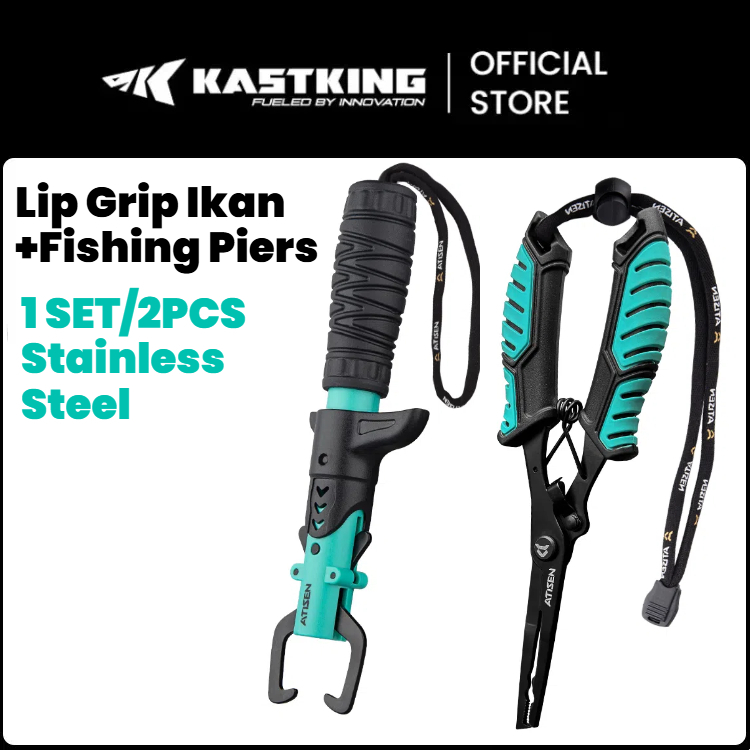 Jual [OFFICIAL] KASTKING x Seahunter Fish Lip Grip Plier Penjepit Bibir ...