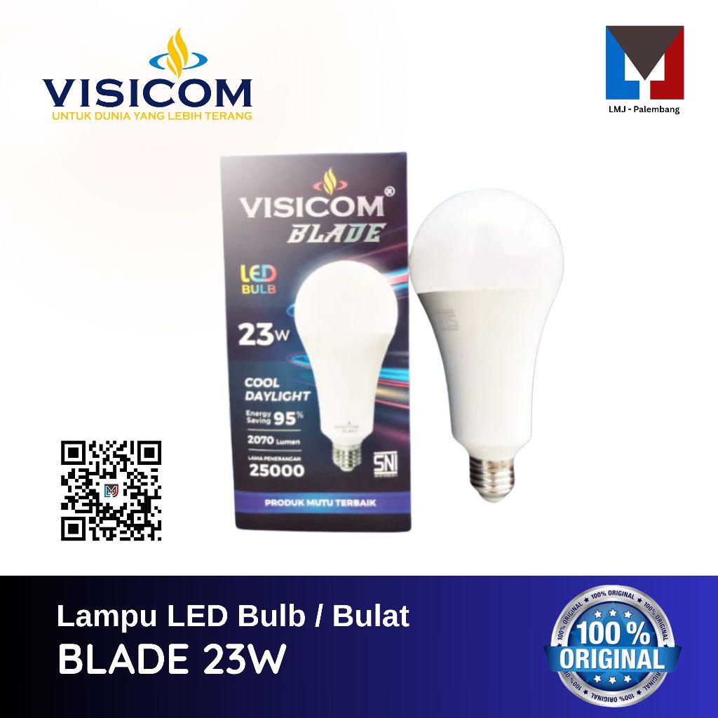 Jual Lampu LED BLADE VISICOM BULB 23W | Shopee Indonesia