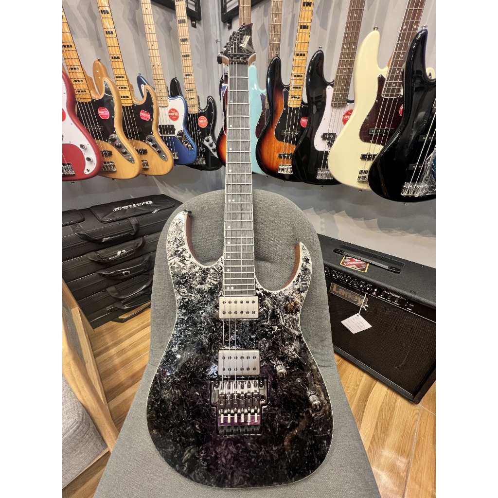 Jual Ibanez JAPAN RG5320 CSW Gitar Elektrik Tremolo Up Down Cosmic ...