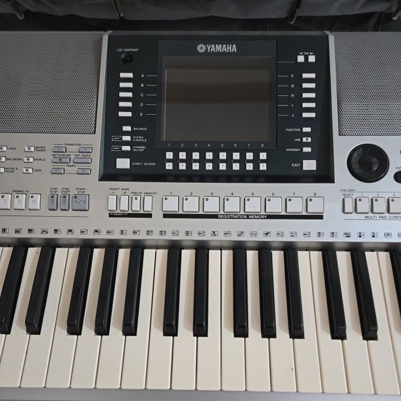 Jual Yamaha PSR S710 Keyboard Arranger Kondisi Second Barang Rumahan ...