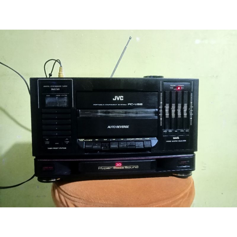 Jual radio tape merk JVC model PC V66 | Shopee Indonesia