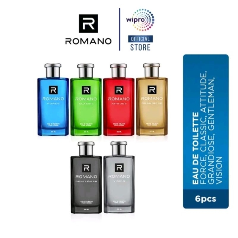 Jual Romano edt Gentleman 100ml | Shopee Indonesia
