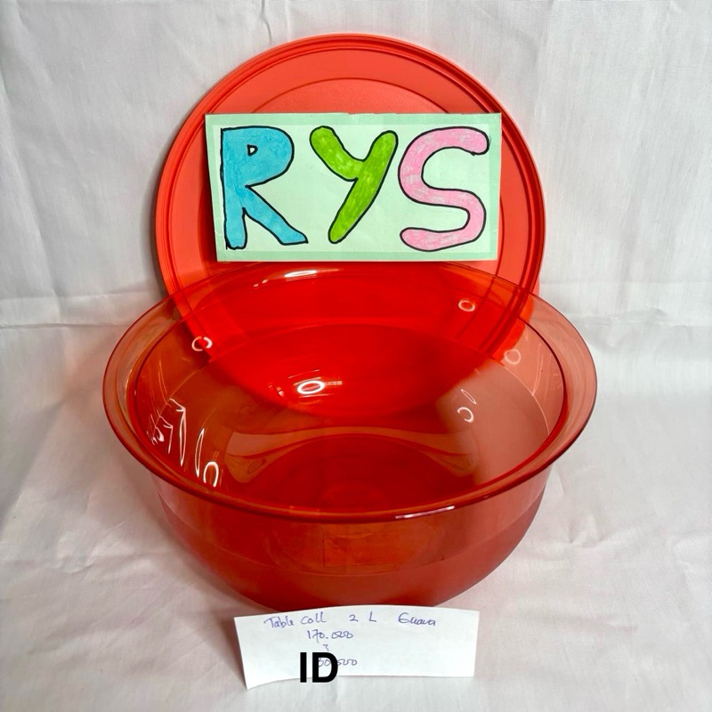 Jual TUPPERWARE TABLE CALL 2L GUAVA | Shopee Indonesia