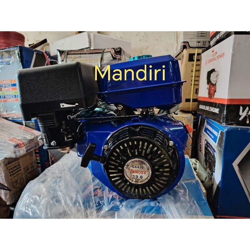 Jual mesin penggerak Gx420 Tanoss 19 hp | Shopee Indonesia