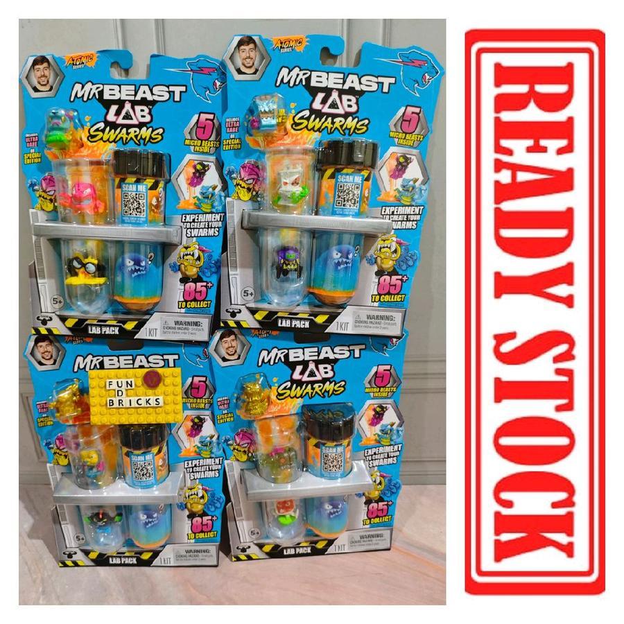 Jual Mr Beast Lab Swarms Lab Pack Atomic series | Shopee Indonesia