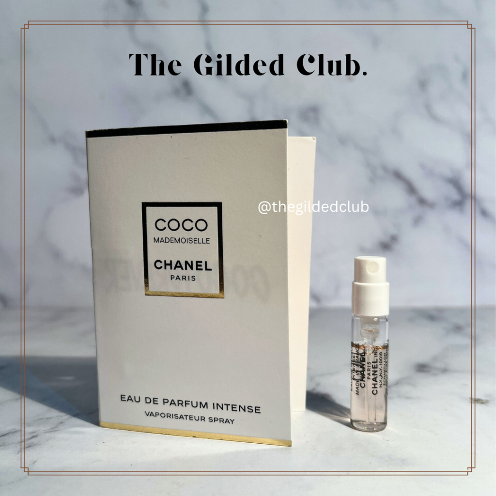 Jual Chanel Perfume Coco Mademoiselle EDP Intense - Sample Spray Vial ...