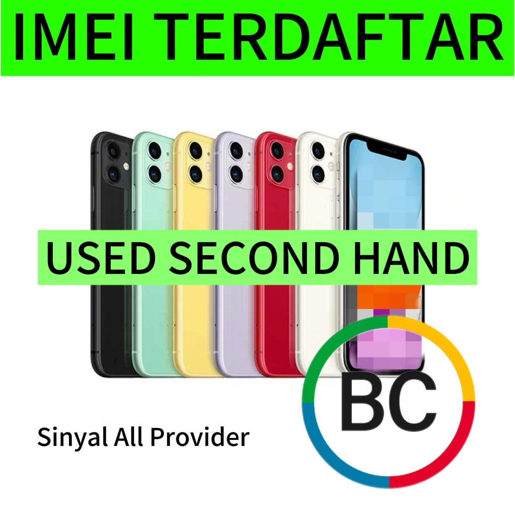 Jual lBOX lP 11 64G 128G IMEI Terdaftar128GB 256GB Second Bekas Normal BC STORE | Shopee Indonesia