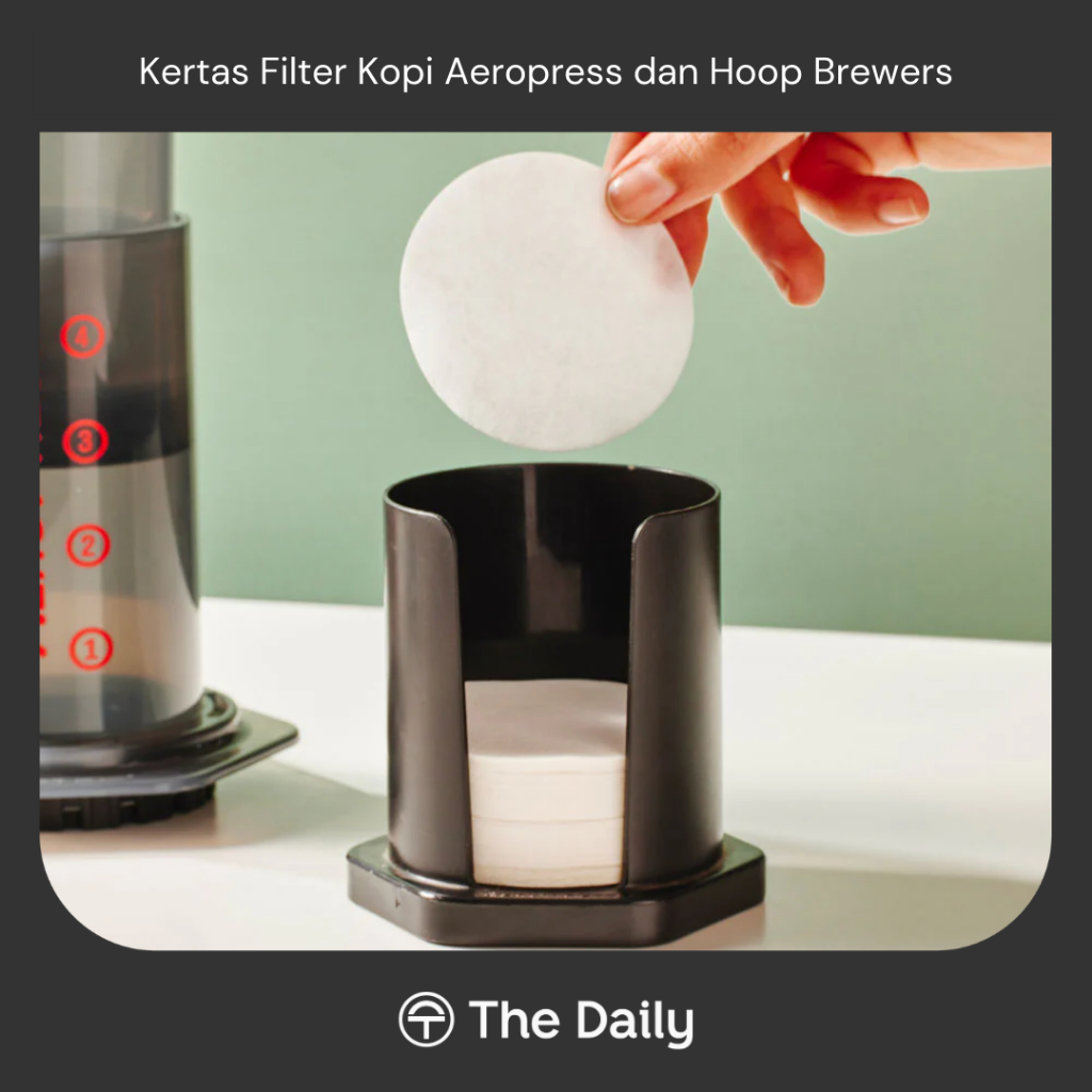 Jual Kertas Filter Kopi Aeropress dan Hoop Brewers Coffee Filter Paper ...