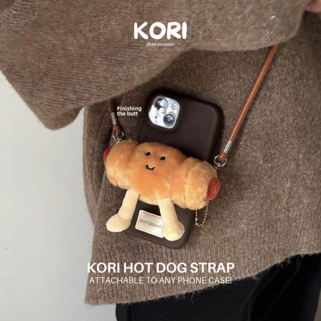 Jual DACHSHUND DOG ANJING SOSIS, CLOUD DOLL, HOTDOG LEATHER CHARM KULIT ...