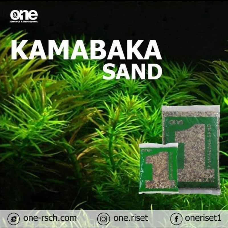 Jual Kamabaka Sand 1L Pasir Kosmetik Aquascape Hardscape 1 liter L ...