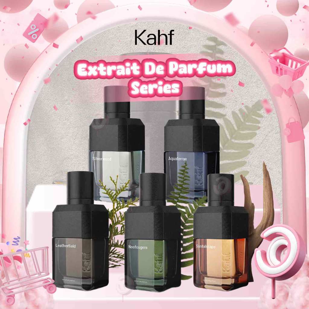 Jual KAHF - EXTRAIT DE PARFUM SERIES ( 50 ml ) - Parfume Cowok Leatherfield | Santalscape ...