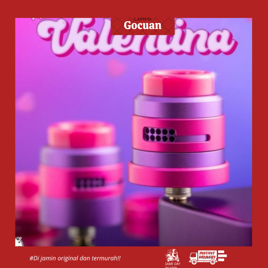 Jual NITROUS DUAL CAP ONLY 22MM VALENTINA 100% AUTHENTIC | Shopee Indonesia