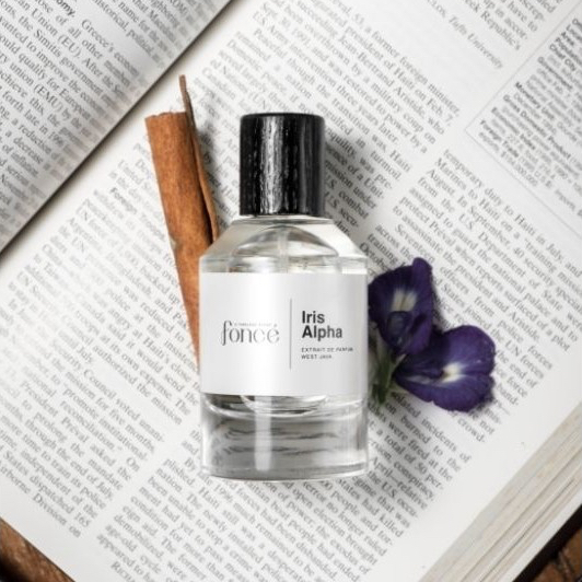 Jual FONCE - Iris Alpha Extrait de Parfum | Shopee Indonesia