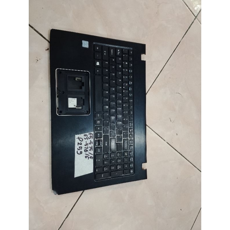 Jual Casing palmrest keyboard Acer E5-575 E5-576 E5-575G E5-576G P259 ...