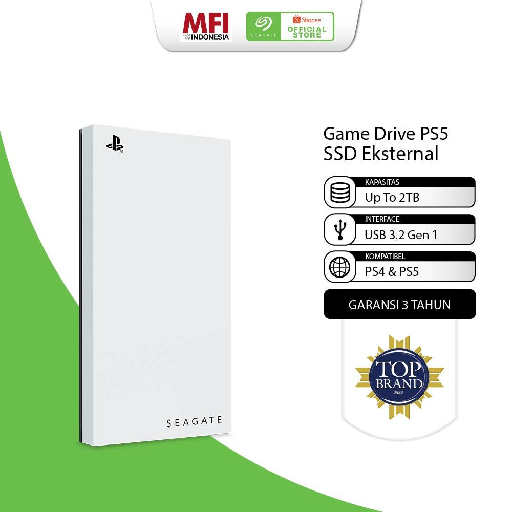 Jual Seagate Game Drive SSD Eksternal / Portable SSD USB3.2 Type-C for ...