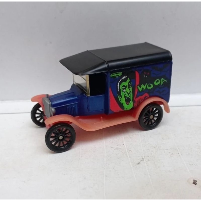 Jual matchbox 1921 model t ford haunted castle loose diecast (t ...