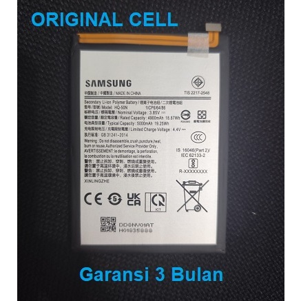 Jual SAMSUNG Battery Baterai Batere Batre Galaxy A03 A032 HQ-50N ...