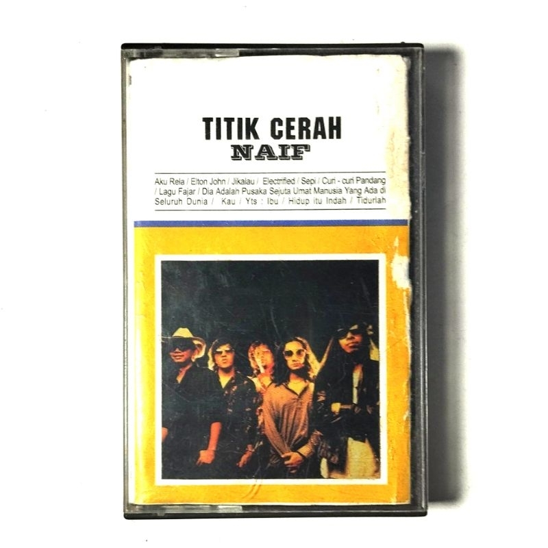 Jual kaset pita naif titik cerah | Shopee Indonesia