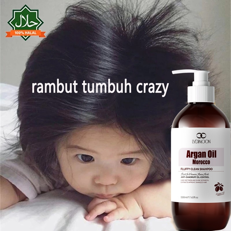 Jual natur shampoo untuk rambut rontok shampoo pemanjang rambut cepat ...