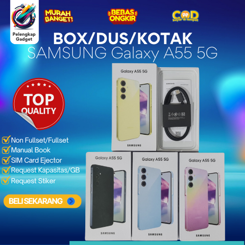 Jual BOX/DUS/KOTAK SAMSUNG Galaxy A55 5G | Shopee Indonesia