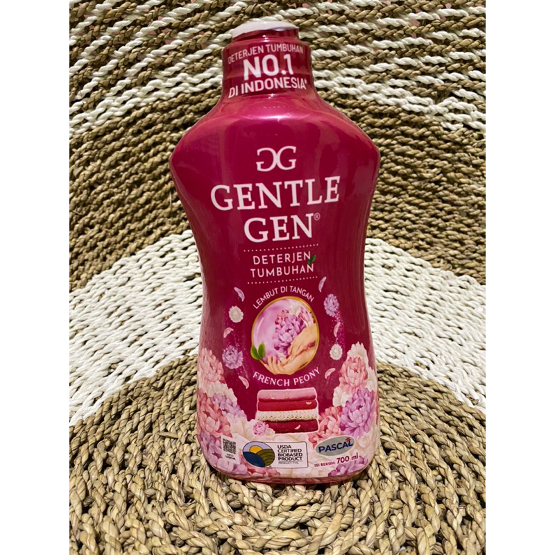 Jual Gentle Gen Detergen tumbuhan 700ml | Shopee Indonesia
