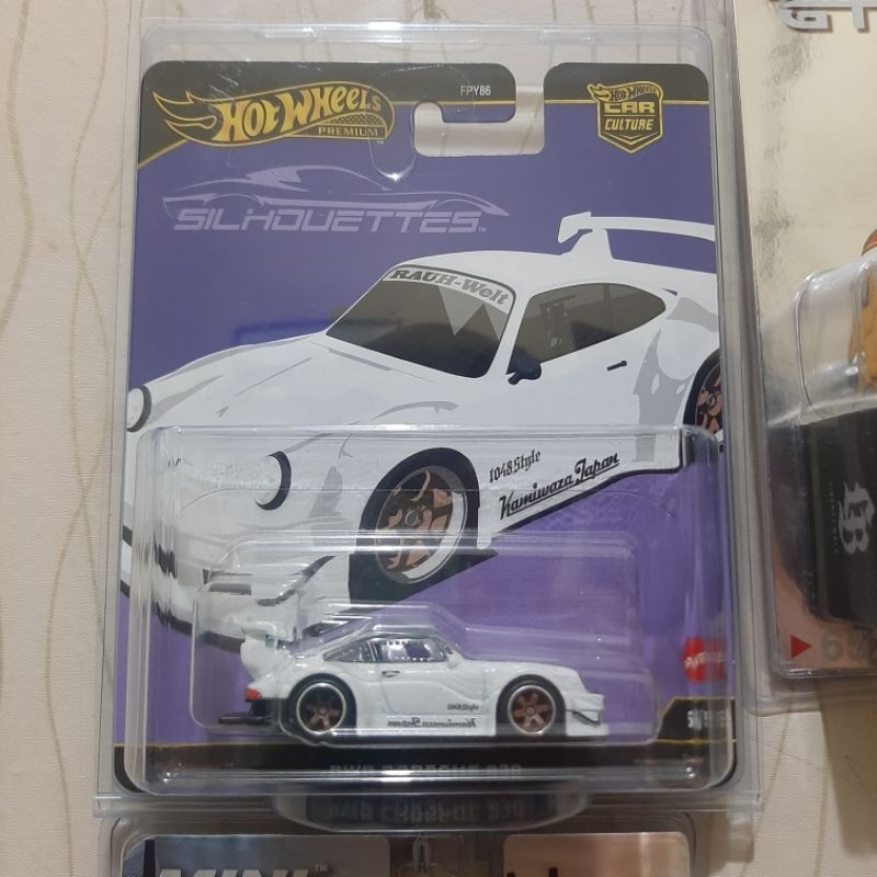 Jual Hot Wheels Porsche RWB White | Shopee Indonesia