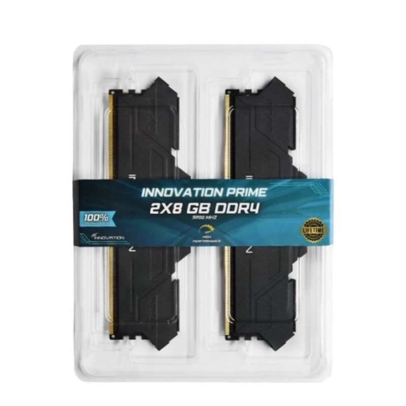 Jual Memory RAM PC GAMING INNOVATION PRIME DDR4 32GB DUAL CHANNEL ...