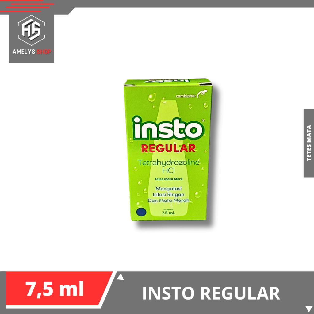 Jual INSTO Dry, Cool, dan Reguler / Obat Tetes Mata | Shopee Indonesia