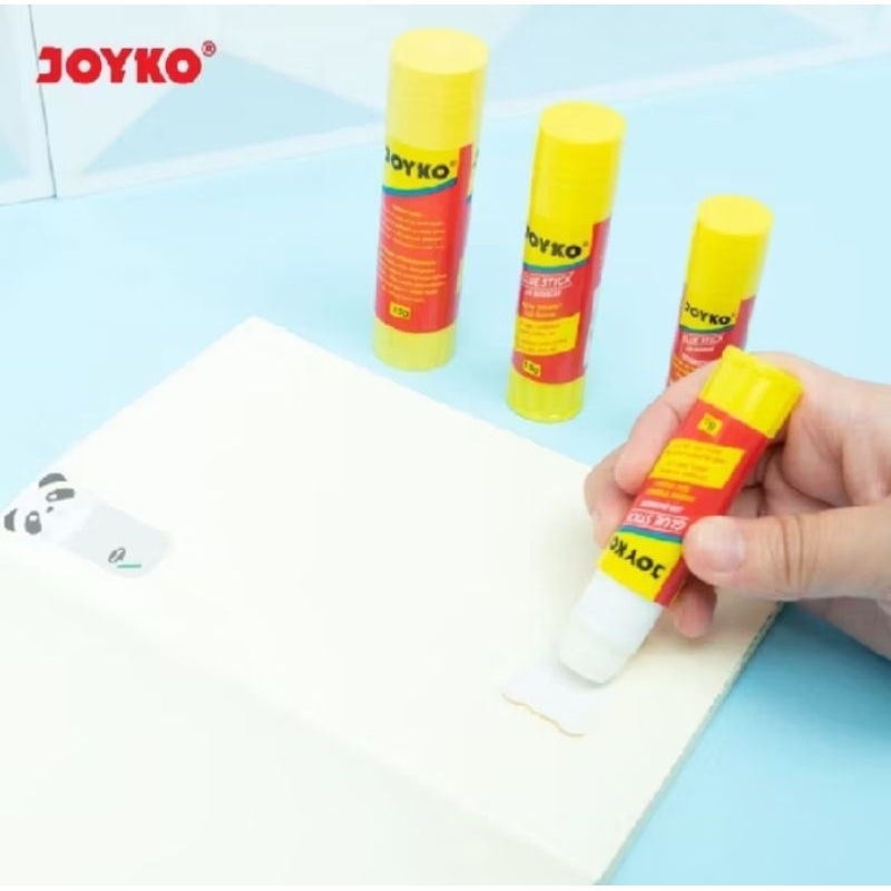 Jual Glue stick / lem batang lem kertas minyak kertas biasa / lem joyko ...