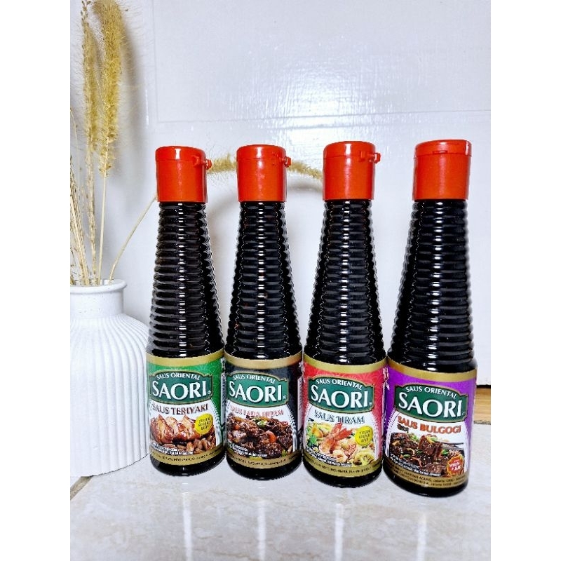 Jual AJINOMOTO SAORI Saos Tiram, Saos Teriyaki, Saos Bulgogi, Saos Lada ...