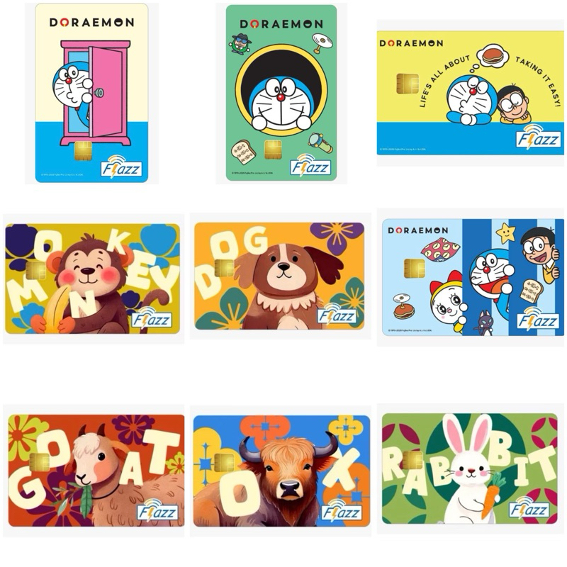 Jual KARTU FLAZZ GEN 2 SHIO/ KARTU FLAZZ DORAEMON /KARTU FLAZZ GEN 2 ...
