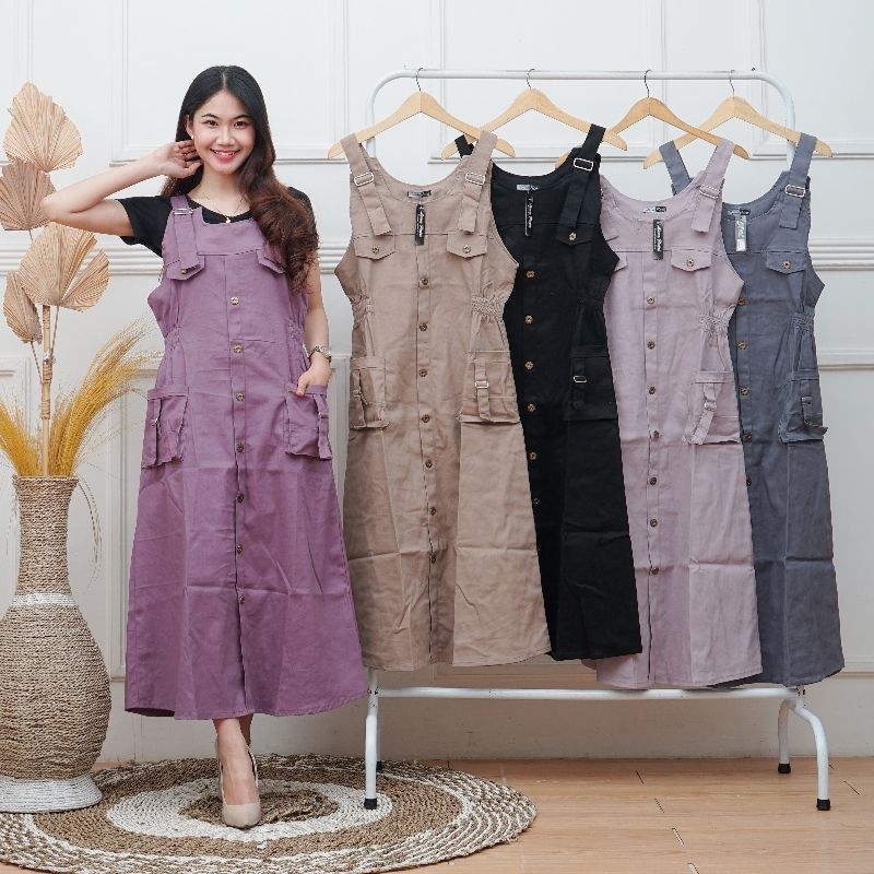 Jual Overall Dewasa Dan Anak Remaja Kain Combat Street Kain Melar Cocok ...