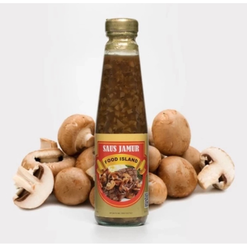 Jual Saus Jamur Food Island | Shopee Indonesia