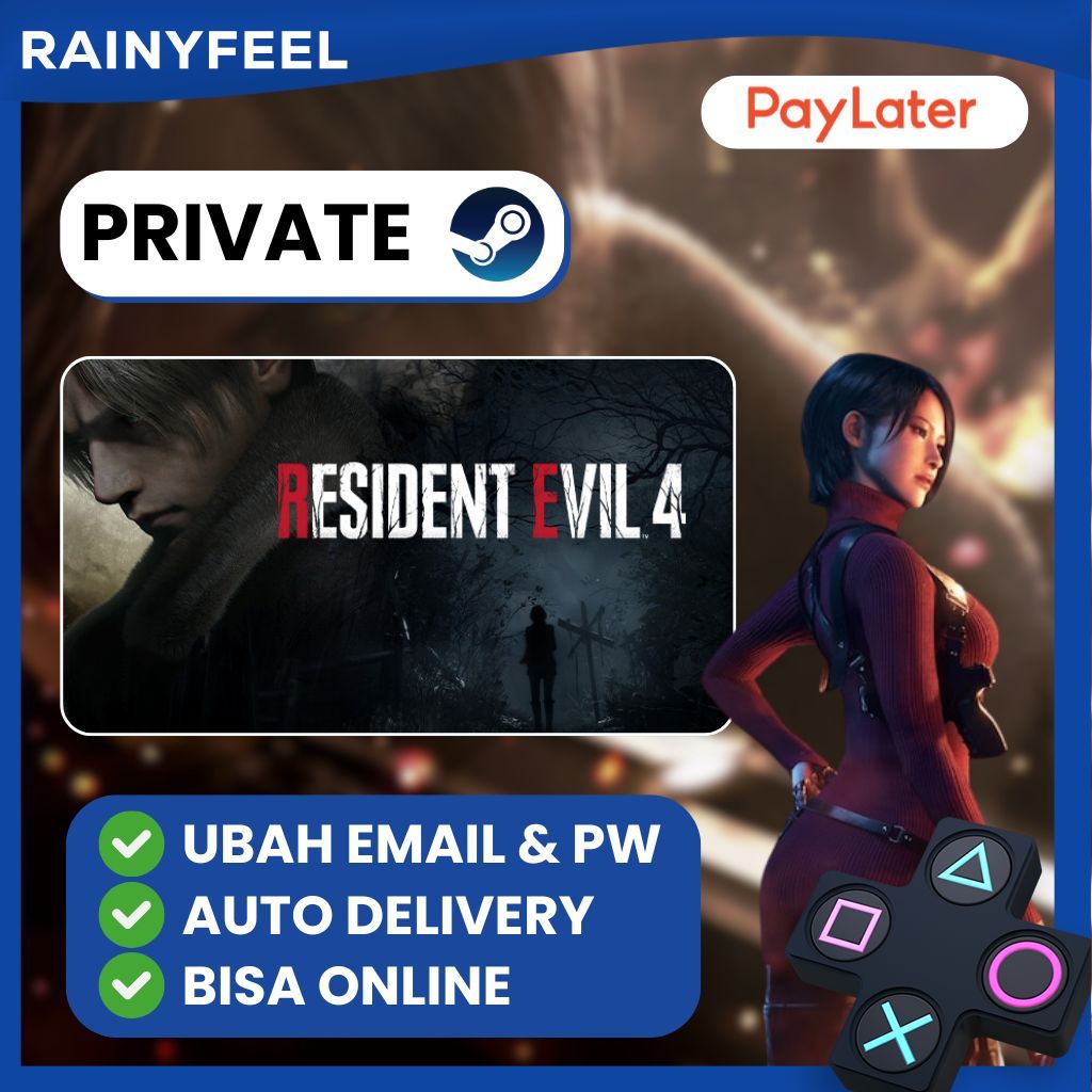 Jual [BONUS STEAM KEY] Resident Evil 4 Remake 2023 / AUTO DELIVERY / STEAM / Game PC / Games ...