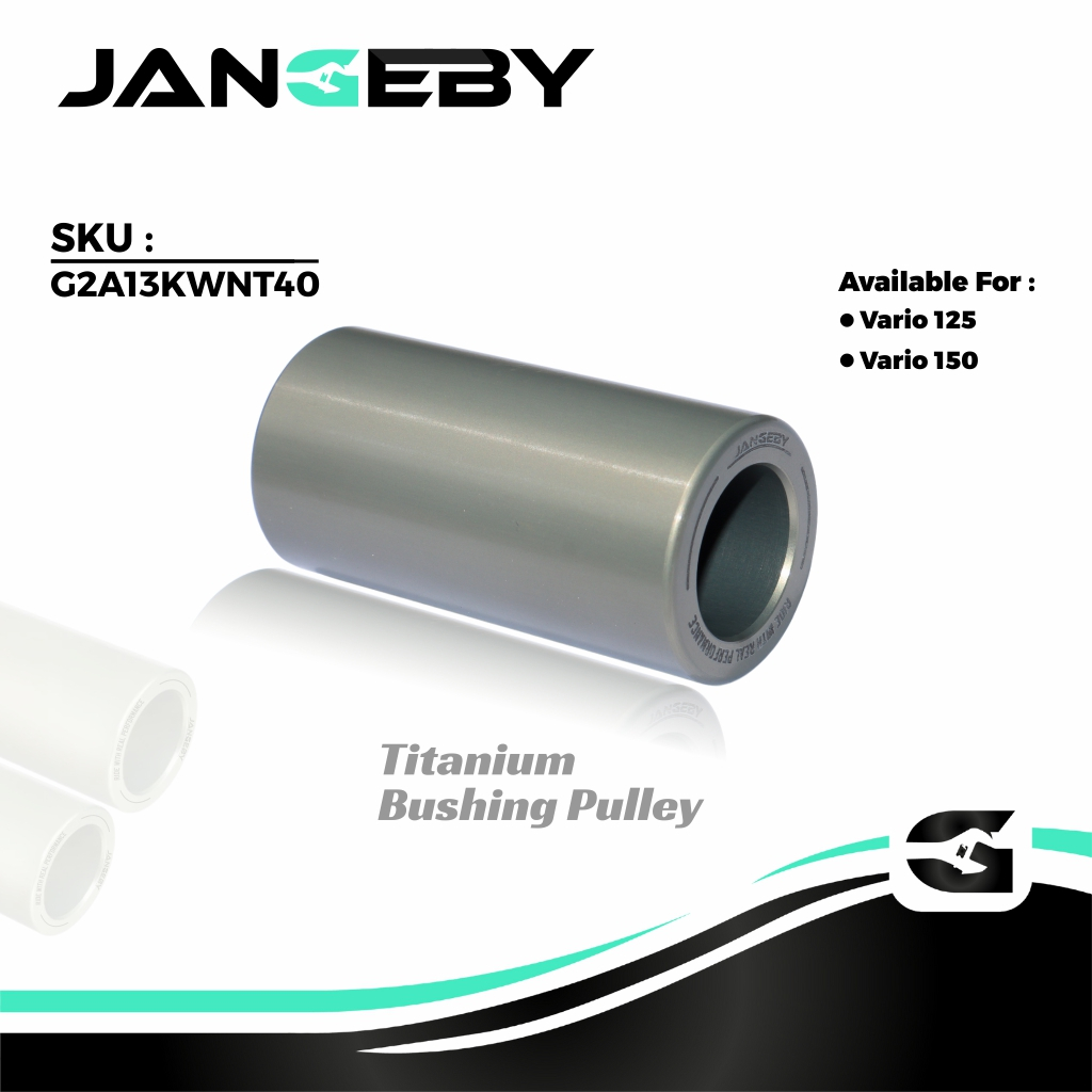 Jual Titanium Bushing Pulley Jangeby Vario 125 Vario 150 Bos Bosh Rumah ...