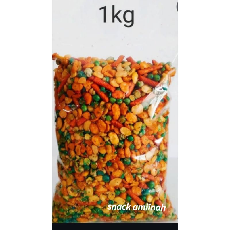 Jual KACANG CAMPUR MIX 1KG | Shopee Indonesia