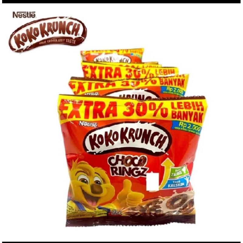 Jual Koko krunch choco ringz 1 renceng isi 10 pcs | Shopee Indonesia