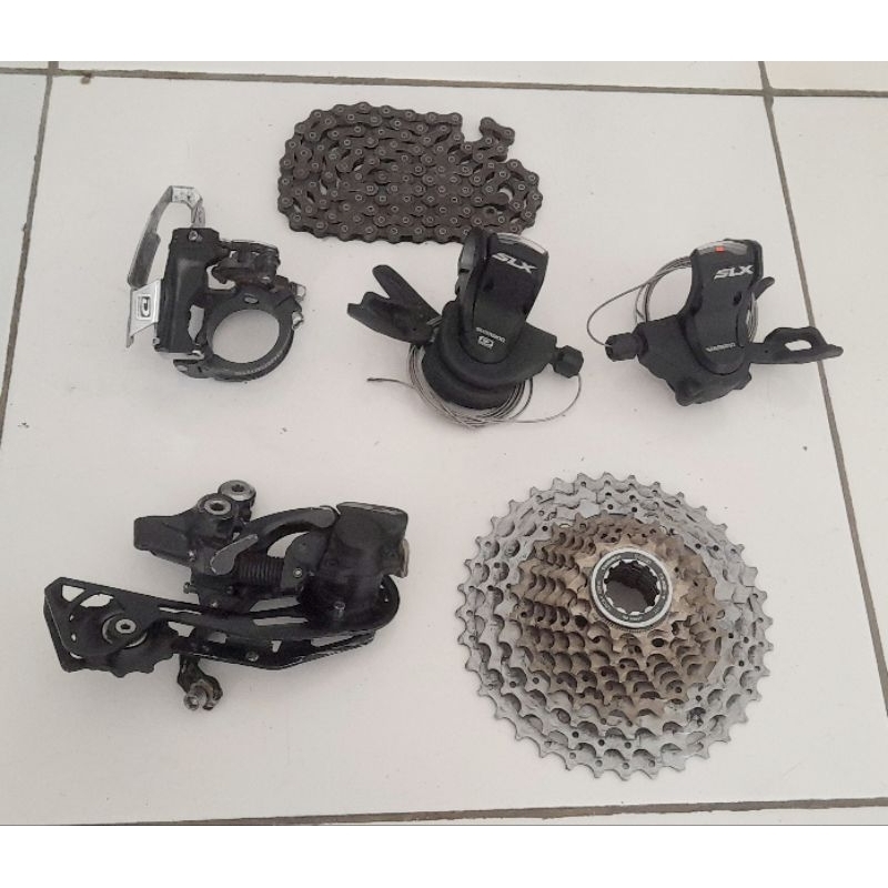 Jual Mini Groupset Shimano SLX M675 Japan | Shopee Indonesia