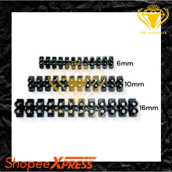 Jual TERMINAL STRIP (TERMINAL KABEL) | Shopee Indonesia