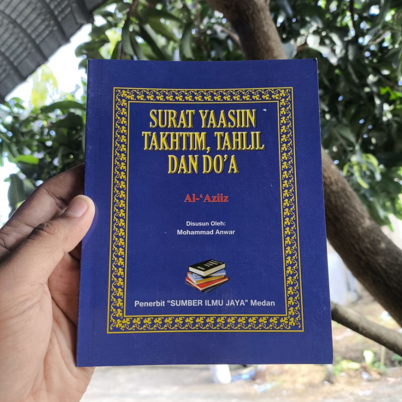 Jual Surat Yasin, Takhtim, Tahlil & Doa Al Aziz Ukuran ( 13*16,5 ) cm ...