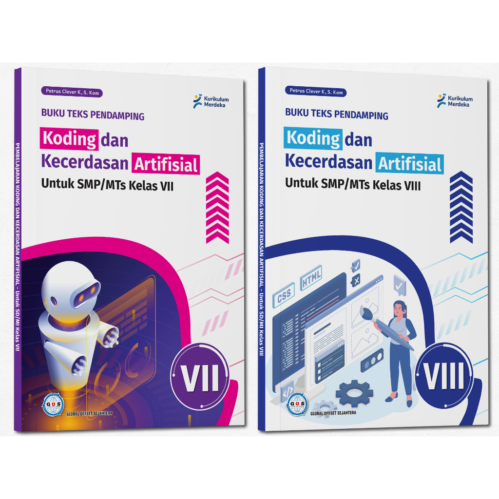 Jual BUKU KODING DAN KECERDASAN ARTIFSIAL UNTUK SMP/MTS (BUKU TEKS PENDAMPING) | Shopee Indonesia