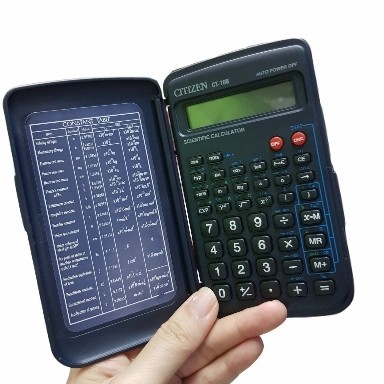 Jual CITIZEN CT-108 KALKULATOR ILMIAH SEKOLAH - CALCULATOR SCIENTIFIC ...