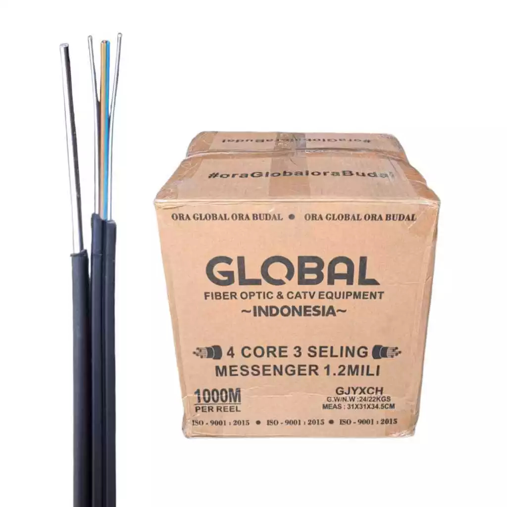 Jual (KHUSUS KURIR INSTANT) Global Dropcore 4Core 3Seling 1000meter ...