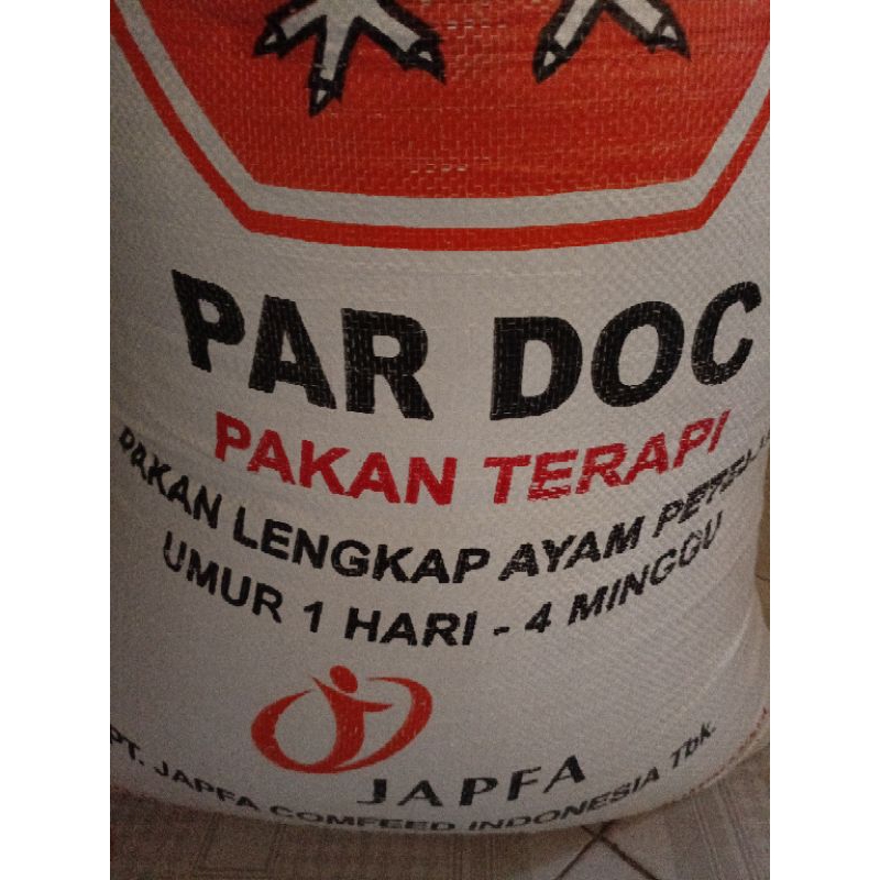 Jual 1,2 Kg Par Doc Pakan Doc Ayam Petelur ataupun Calon Indukan Ayam ...