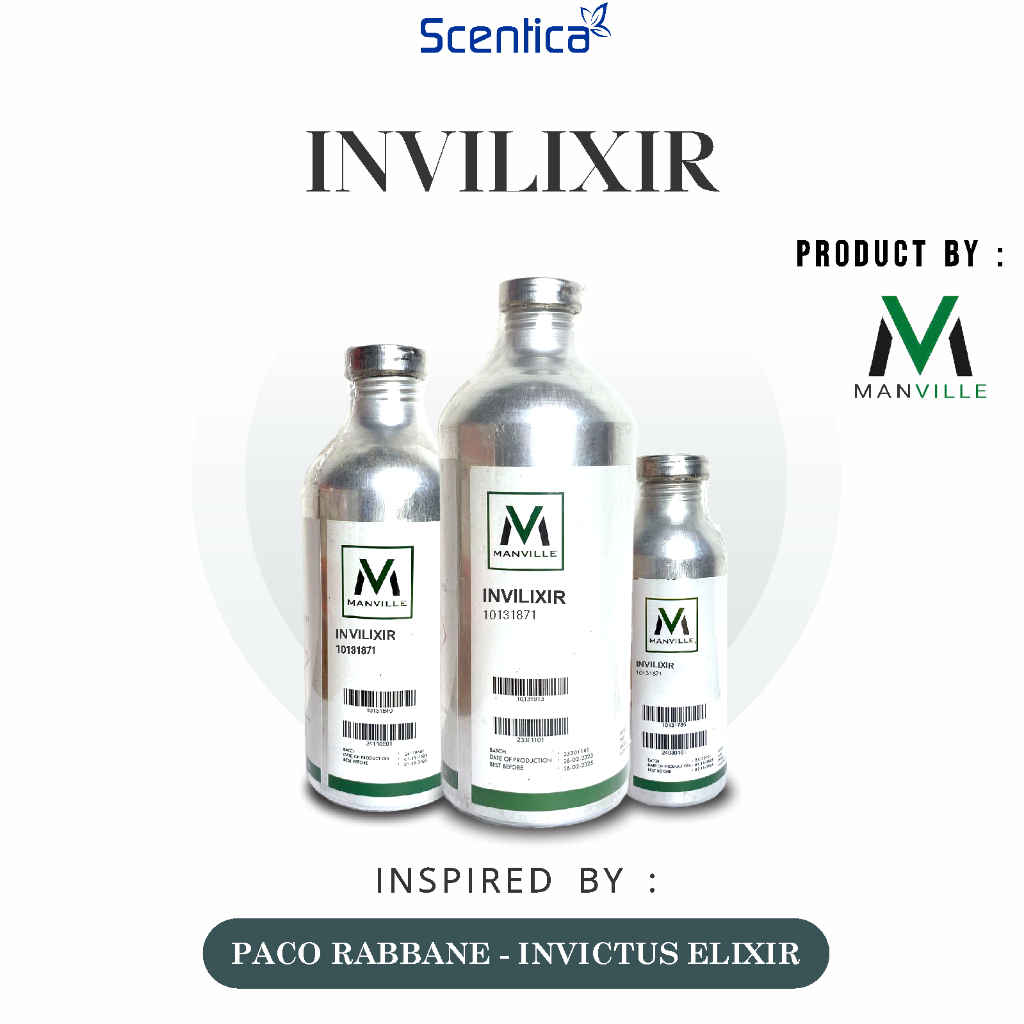 Jual Bibit Parfum INVILIXIR Inspired By INVICTUS ELIXIR Kemasan Segel ...