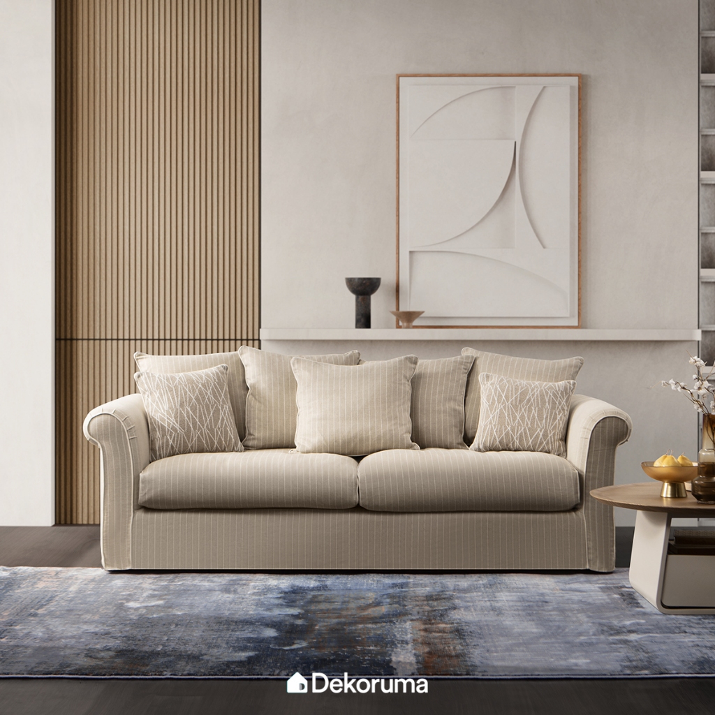 Jual Dekoruma Tenzo LENA Sofa Premium 3 Dudukan / Sofa 3 Seater ...