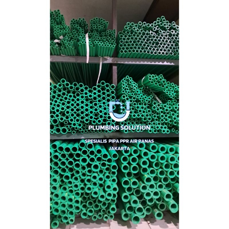 Jual Pipa PPR PN10 1" Inch / Pipa PPR 1 PN10 (32mm) Pipa PPR Rucika ...