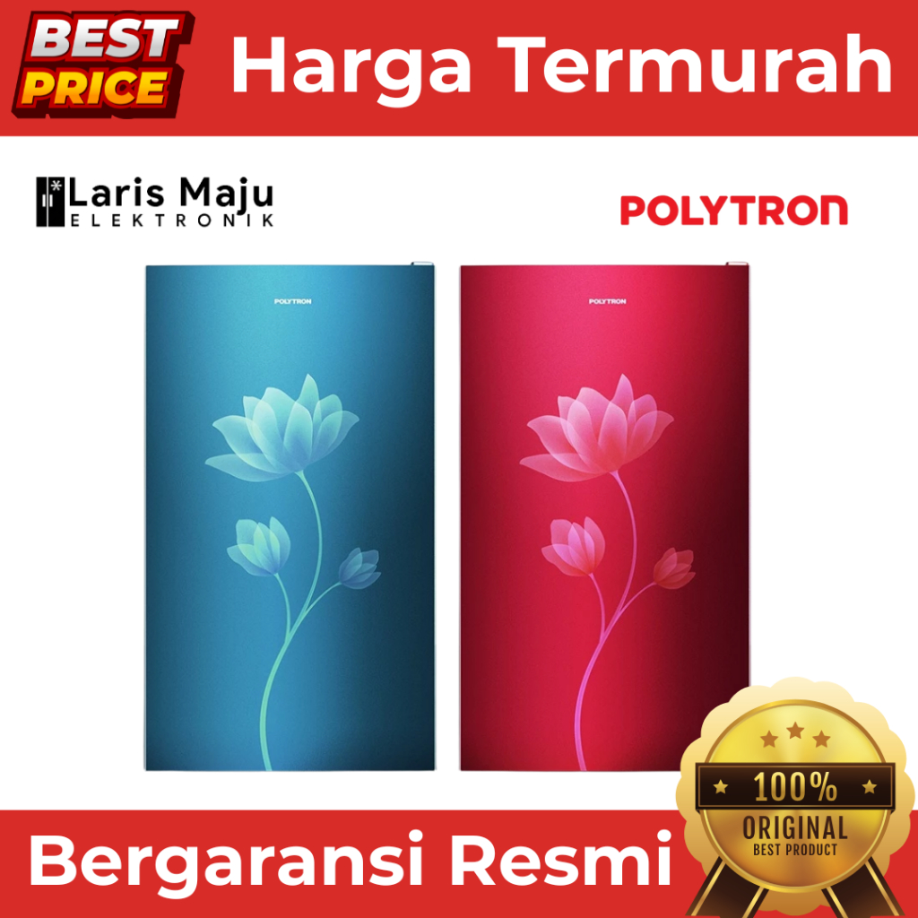 Jual Polytron Kulkas 1 Pintu PRB-159 R/B Kapasitas 150 Liter | Shopee ...